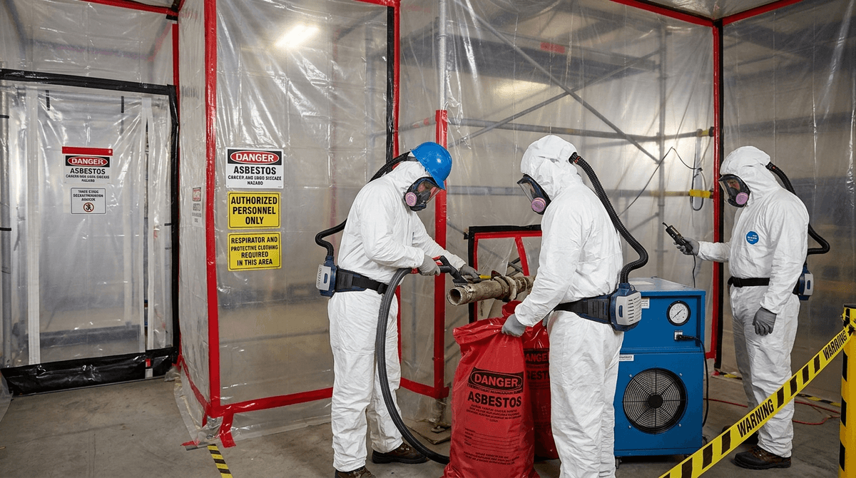 Asbestos Removal PPE: Equipment, Standards & Regs