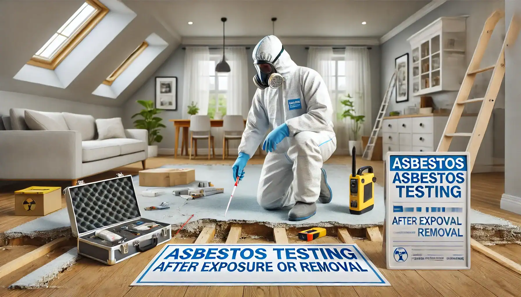 Asbestos Testing After Exposure or Removal - Supernova Asbestos Surveys