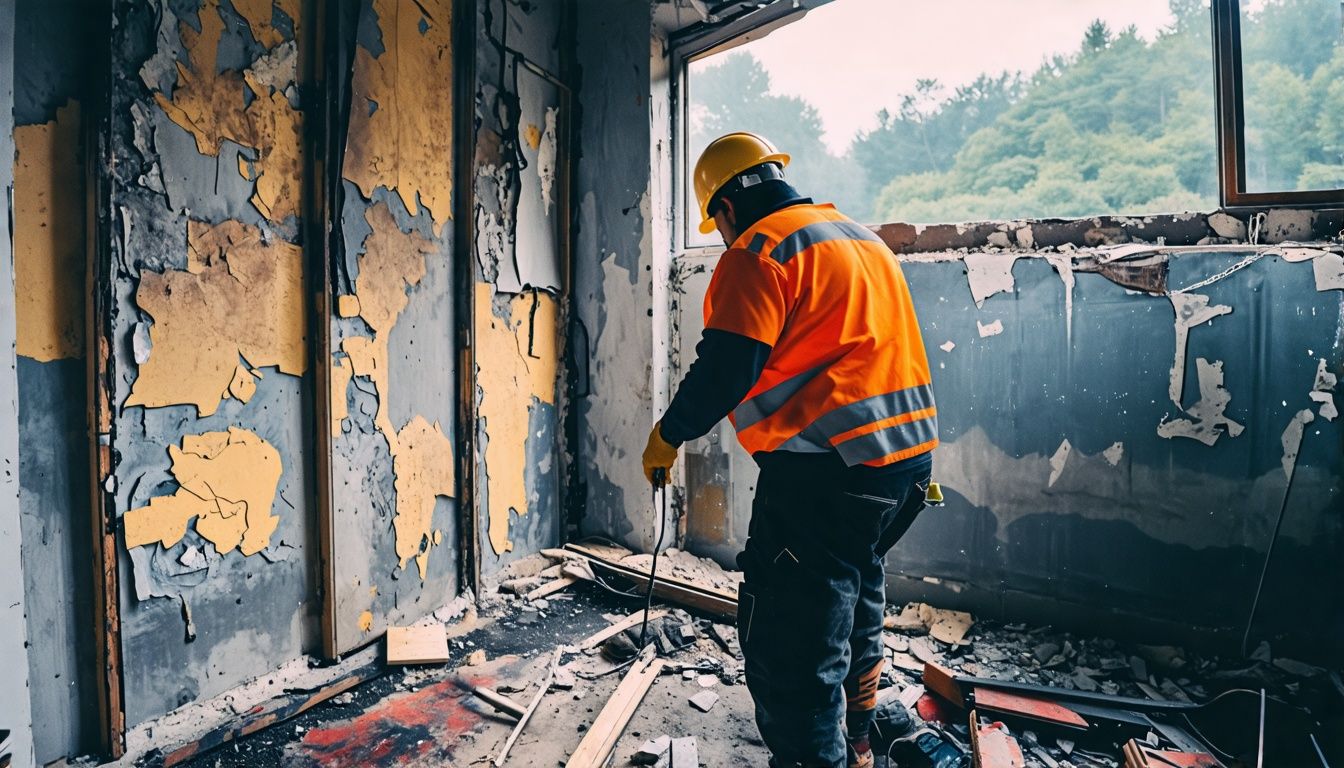 How can one prevent asbestos exposure in the workplace? Top safety tips!