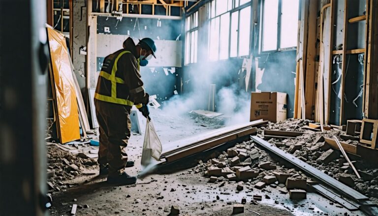 Stay Safe: What Precautions Should Be Taken When Working with Asbestos?