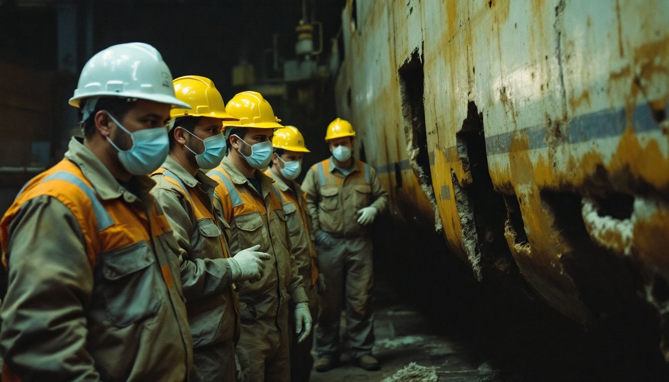 Uncovering the Risks: Asbestos Exposure in Shipbuilding